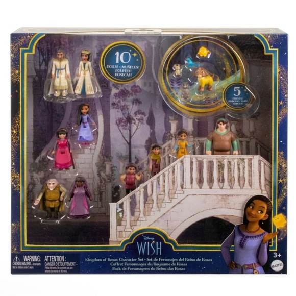 Disney | Toys | Disney Wish Kingdom Of Rosas Character Collection ...